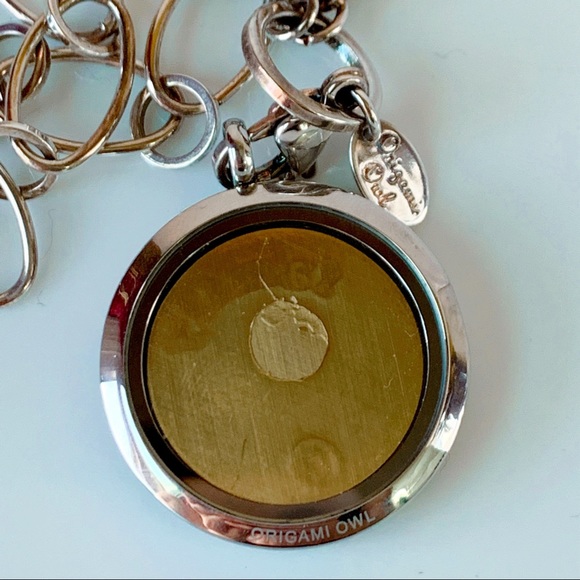 Origami Owl | Jewelry | Origami Owl Chain Locket Boy Girl Charm | Poshmark